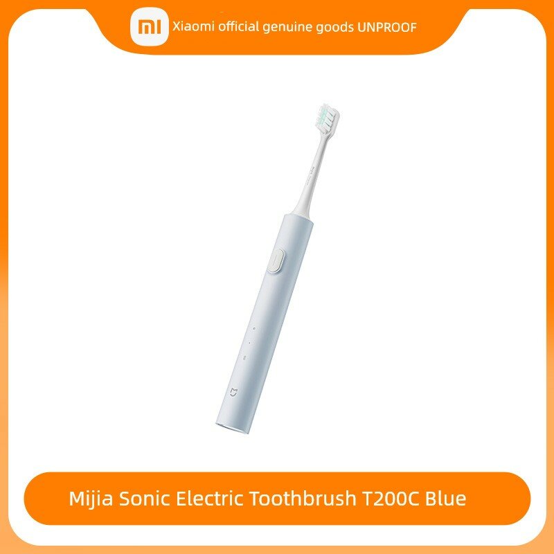 Xiaomi MiJia Sonic Elektricheskiy Zubyochistitel T200C Goluboy - Chistota Zuby, Zdorov'ye Desen, Dluyushchaya