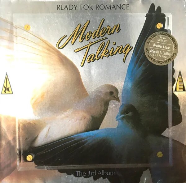 Модерн Токинг, Modern Talking - Ready For Romance (The 3rd Album) (LP) NM 1986 год