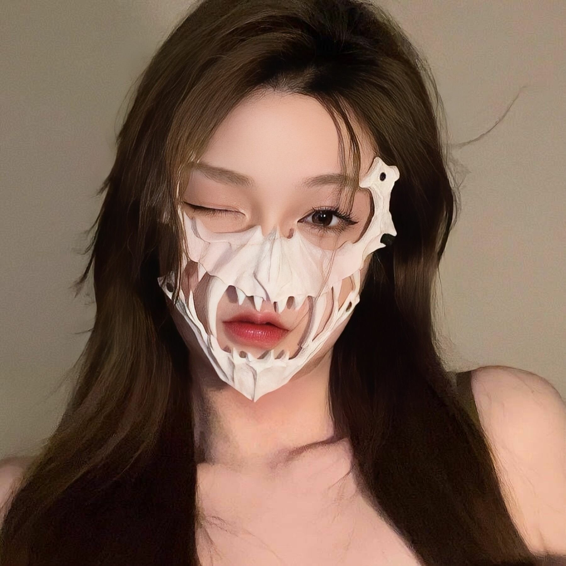 Женская маска бдсм, игрушка для взрослых 18+, ролевая игра