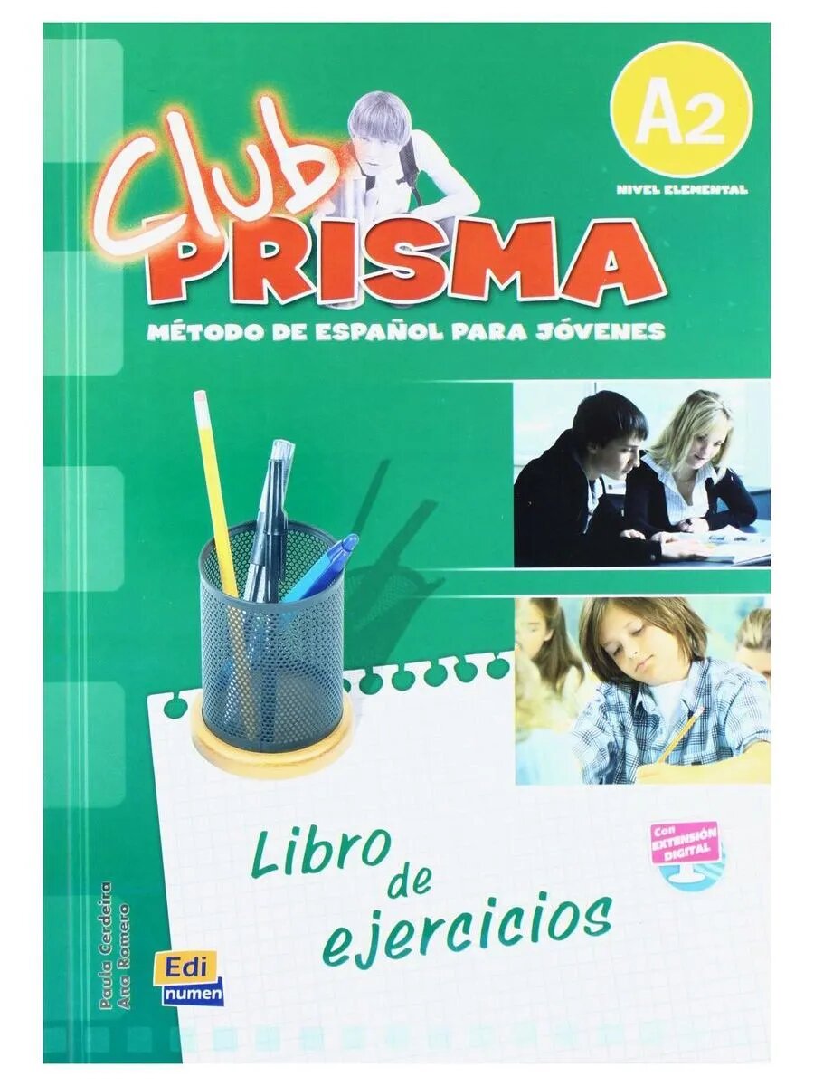 Club Prisma A2 Ejercicios сборник упражнений | учебная литература