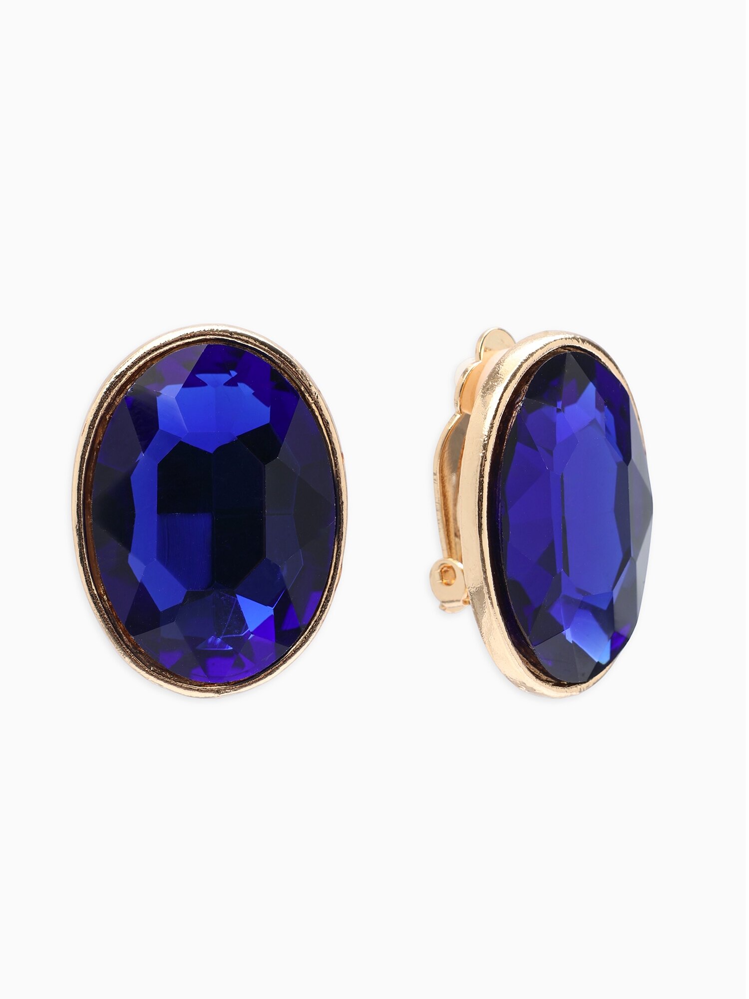 Серьги клипсы Queen Fair