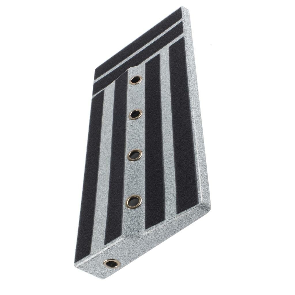 Чехол для педалборда, черный мрамор