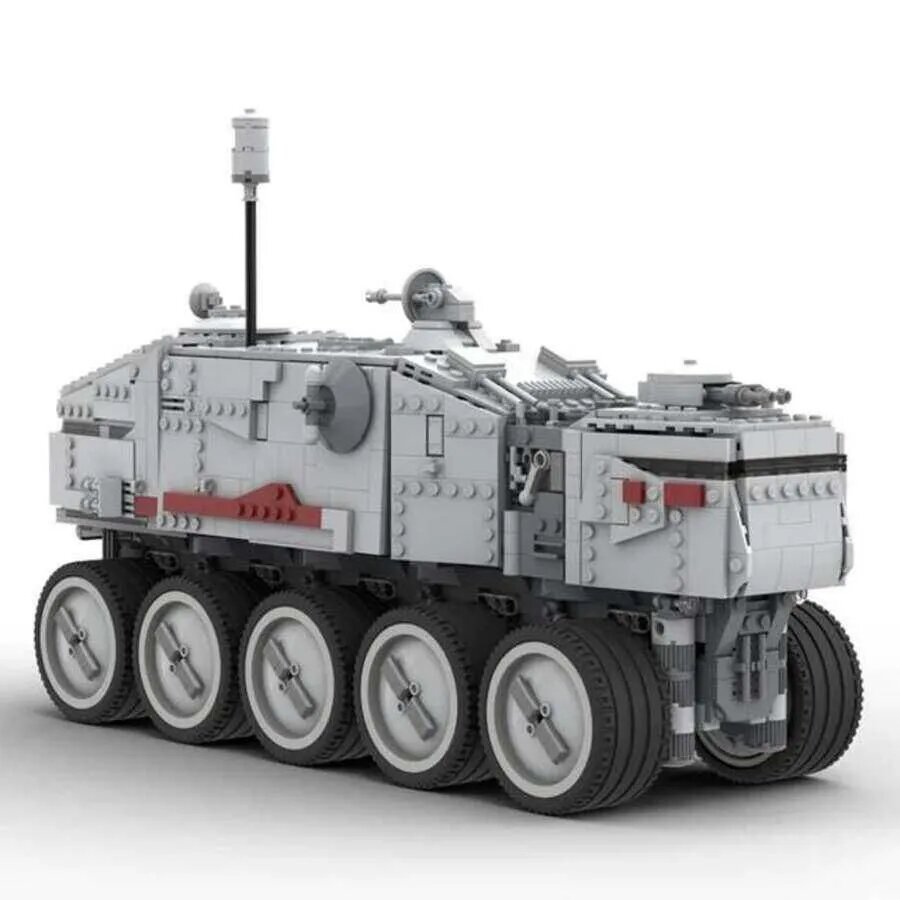 MOC HAVw A6 Juggernaut Танк Конструктор 1816 деталей для детей от 6 лет