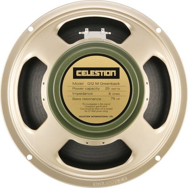 Гитарный динамик Celestion G12M Greenback (8 Ohm)