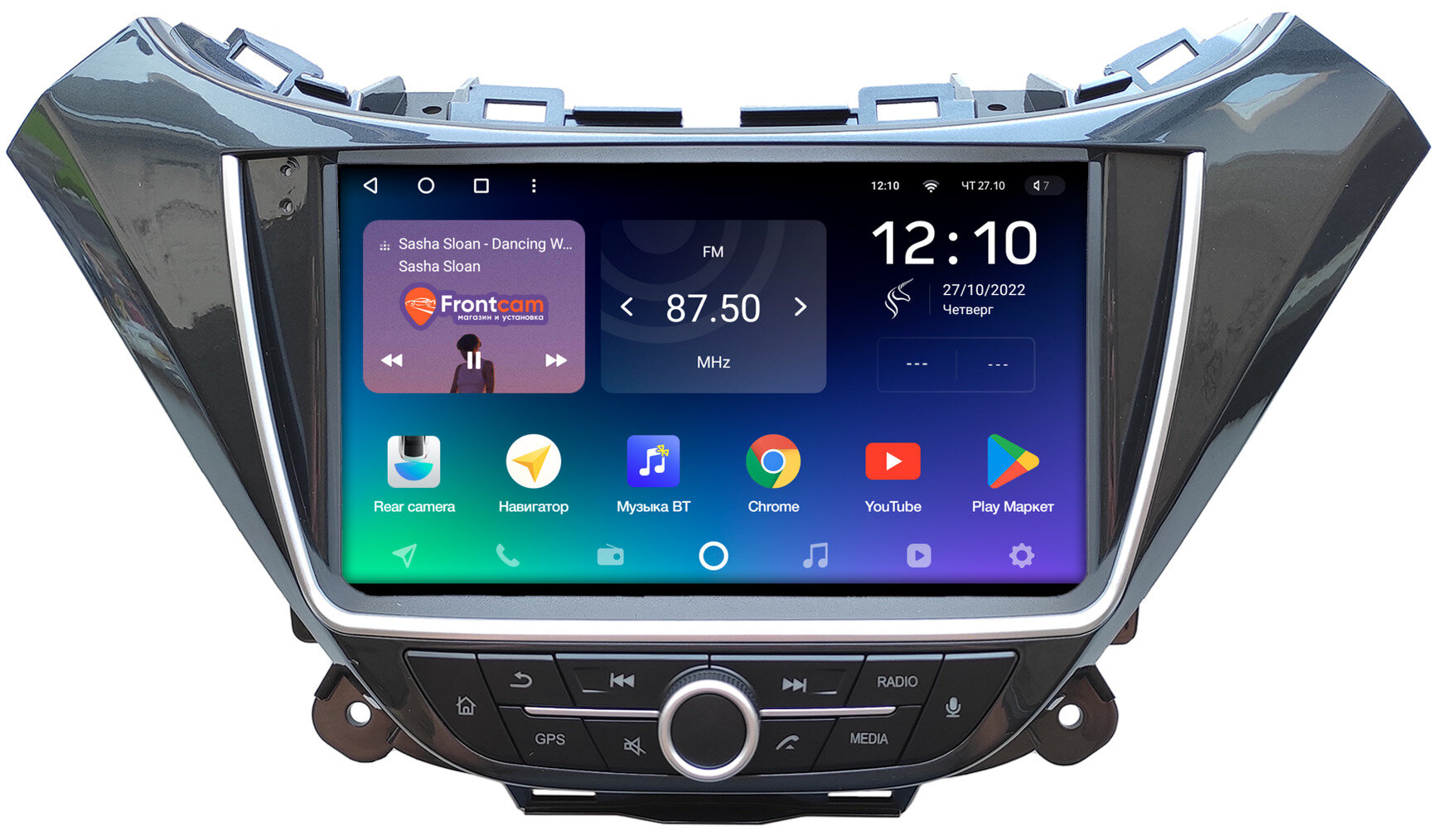 Штатная магнитола Chevrolet Malibu 9 2015-2024 Teyes SPRO PLUS 6/128 9" RM-9-2580 Android 10 (4G-SIM, DSP, IPS)