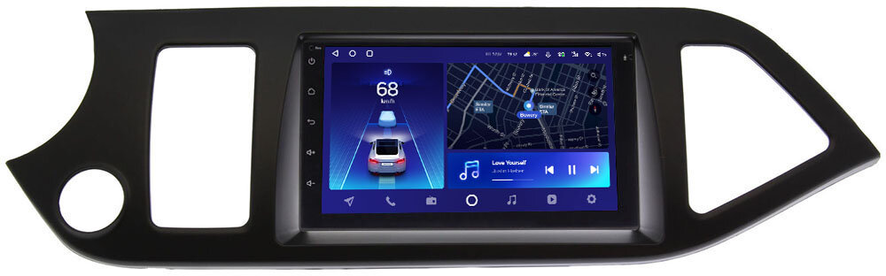 Штатная магнитола Kia Picanto 2, Morning 2 2011-2017 Teyes CC2 PLUS 4/64 7" RP-KIPCC-113 Android 10 (4G-SIM, DSP)