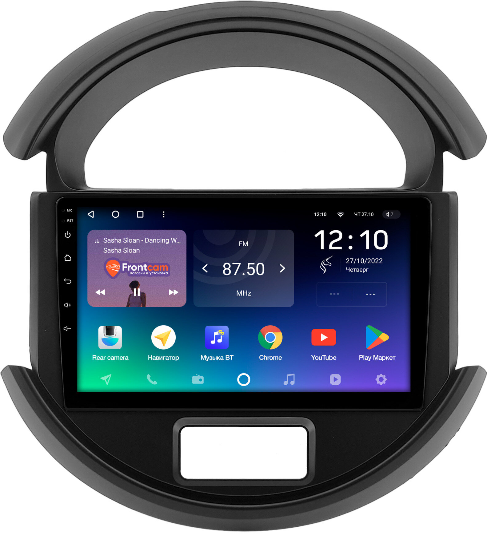 Штатная магнитола Suzuki S-Presso 2019-2024 Teyes SPRO PLUS 4/64 9" RM-9-2098 Android 10 (4G-SIM, DSP, IPS)