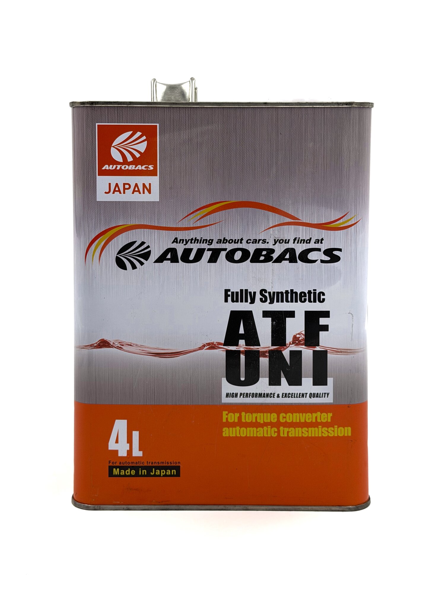 Масло трансмиссионное Autobacs ATF UNI FS, 4 литра, универсальное