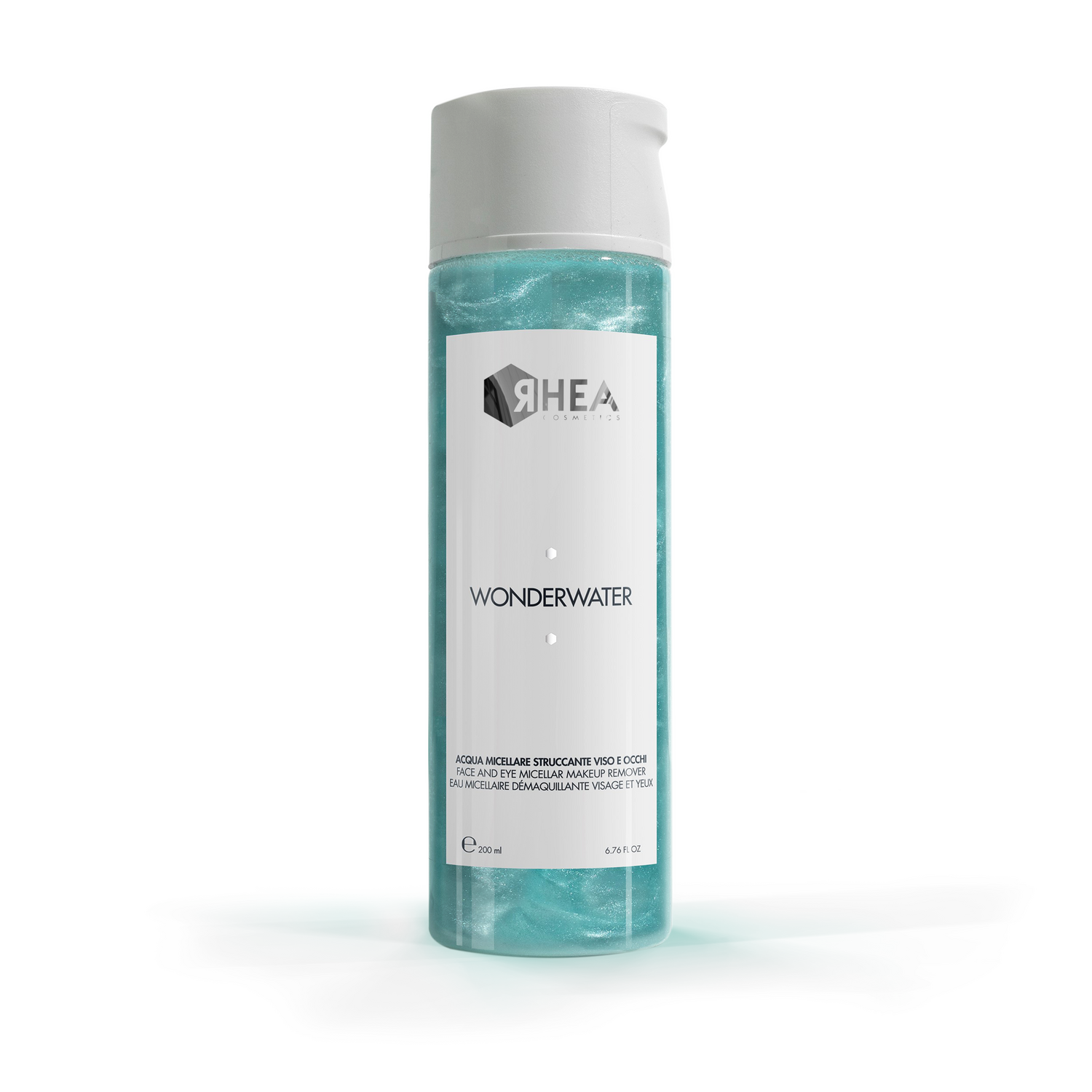 RHEA Wonderwater - Микрофильное средство для снятия макияжа с лица и глаз - Мицелярная вода 200 мл