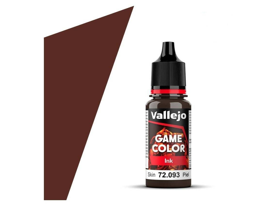 Аксессуар для Warhammer Vallejo Краска Vallejo Game Ink Skin Wash 72.093