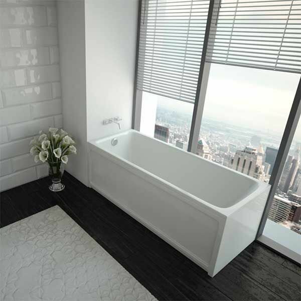 Акриловая ванна Aquatek Мия 120x70