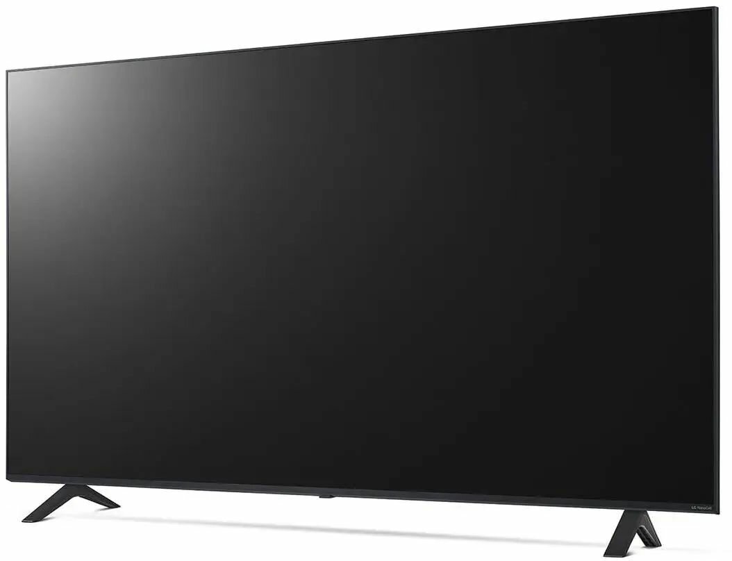 65" Телевизор LG 65NANO80T6A. ARUB NanoCell, 4K Ultra HD, синяя сажа, смарт ТВ, WebOS