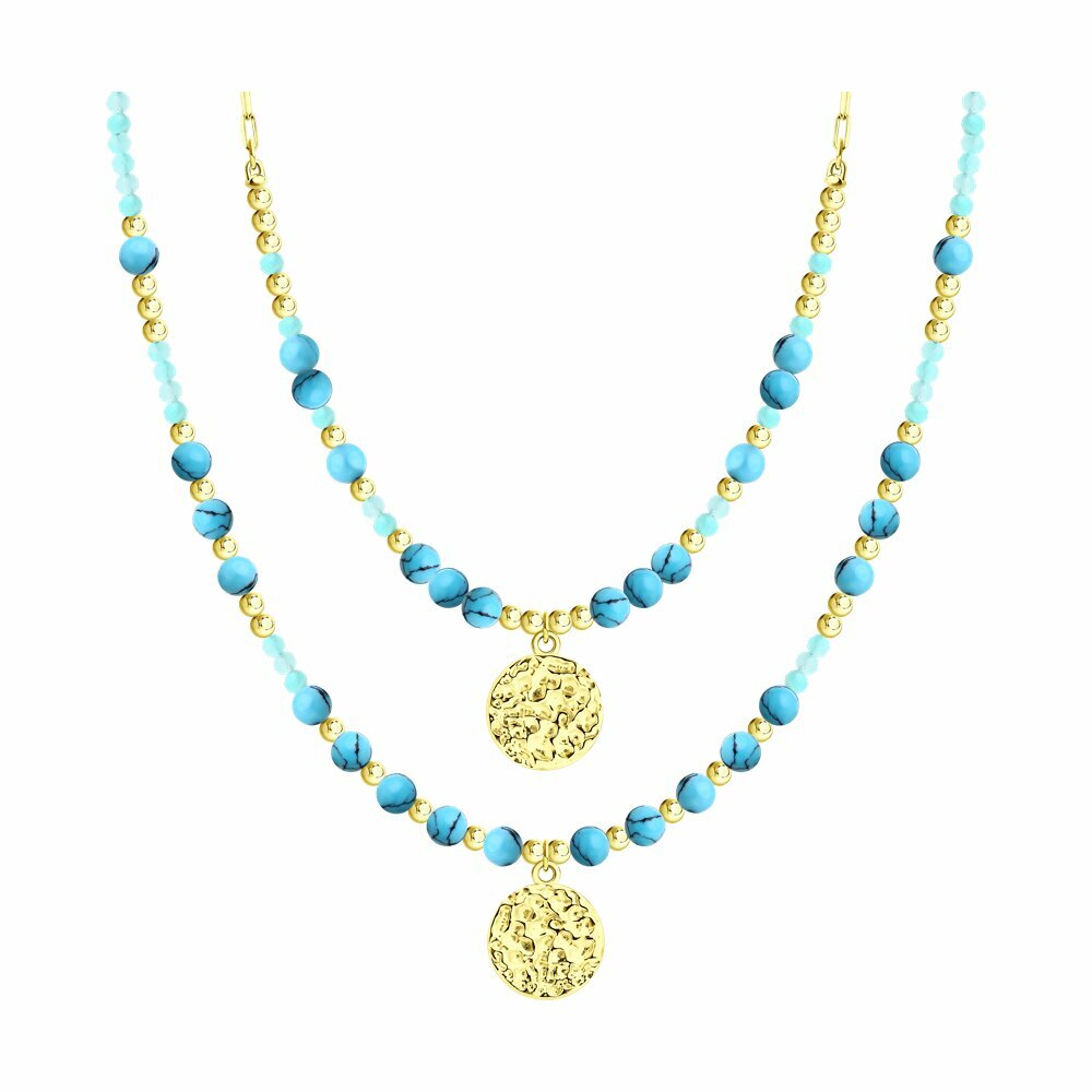 Колье, серебро, 925 проба