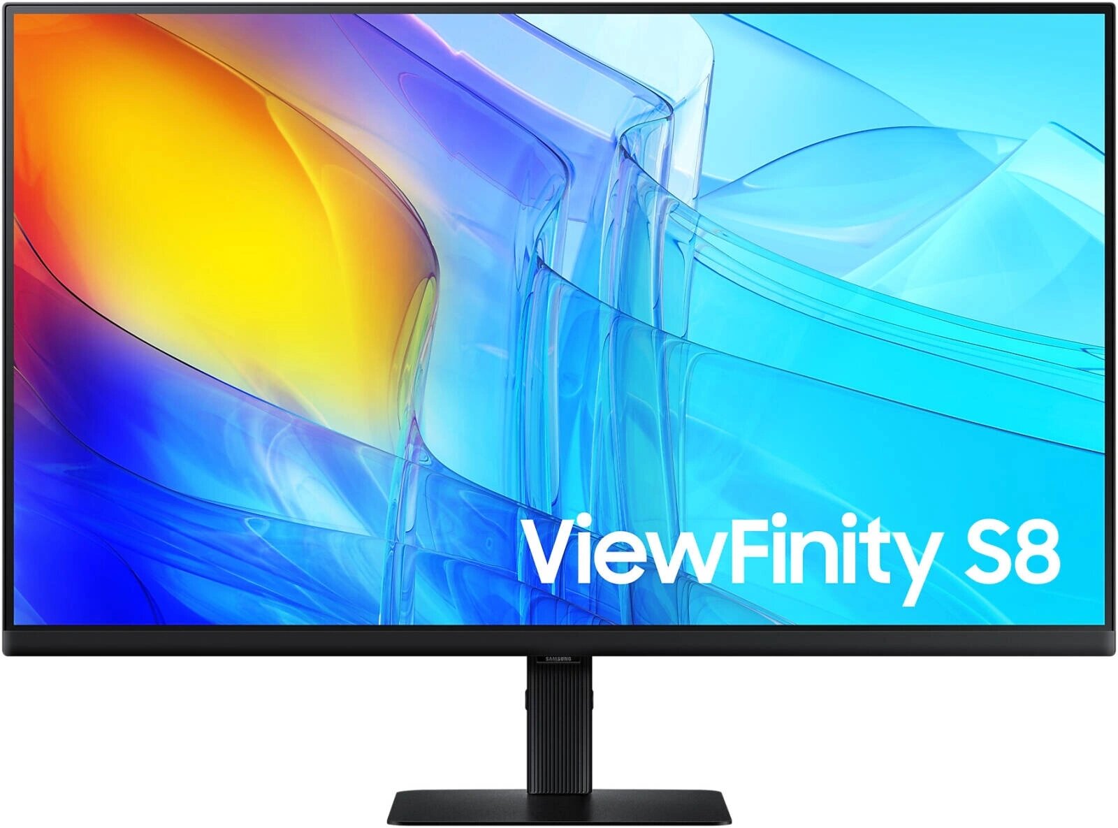 Монитор Samsung 32" ViewFinity S8 S32D806EAMXUE черный VA LED 5ms 16:9 HDMI матовая HAS Piv 3000:1 350cd 178гр/178гр 3840x2160 60Hz DP 4K USB 6.9кг
