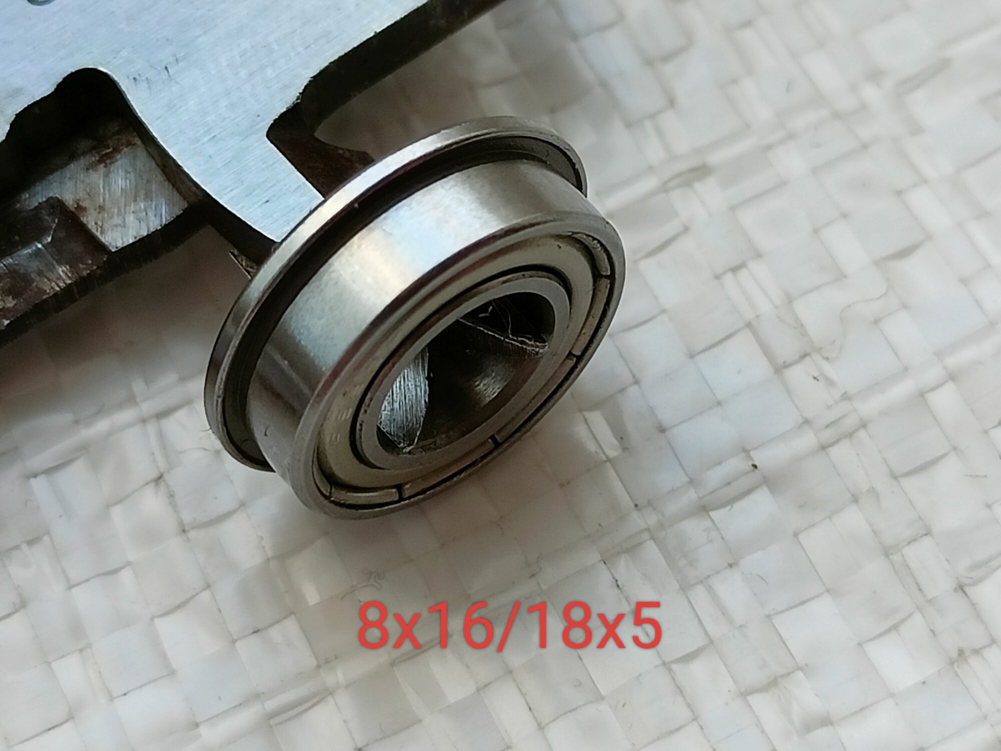 Подшипник F688 (8*16/18*5) Китай