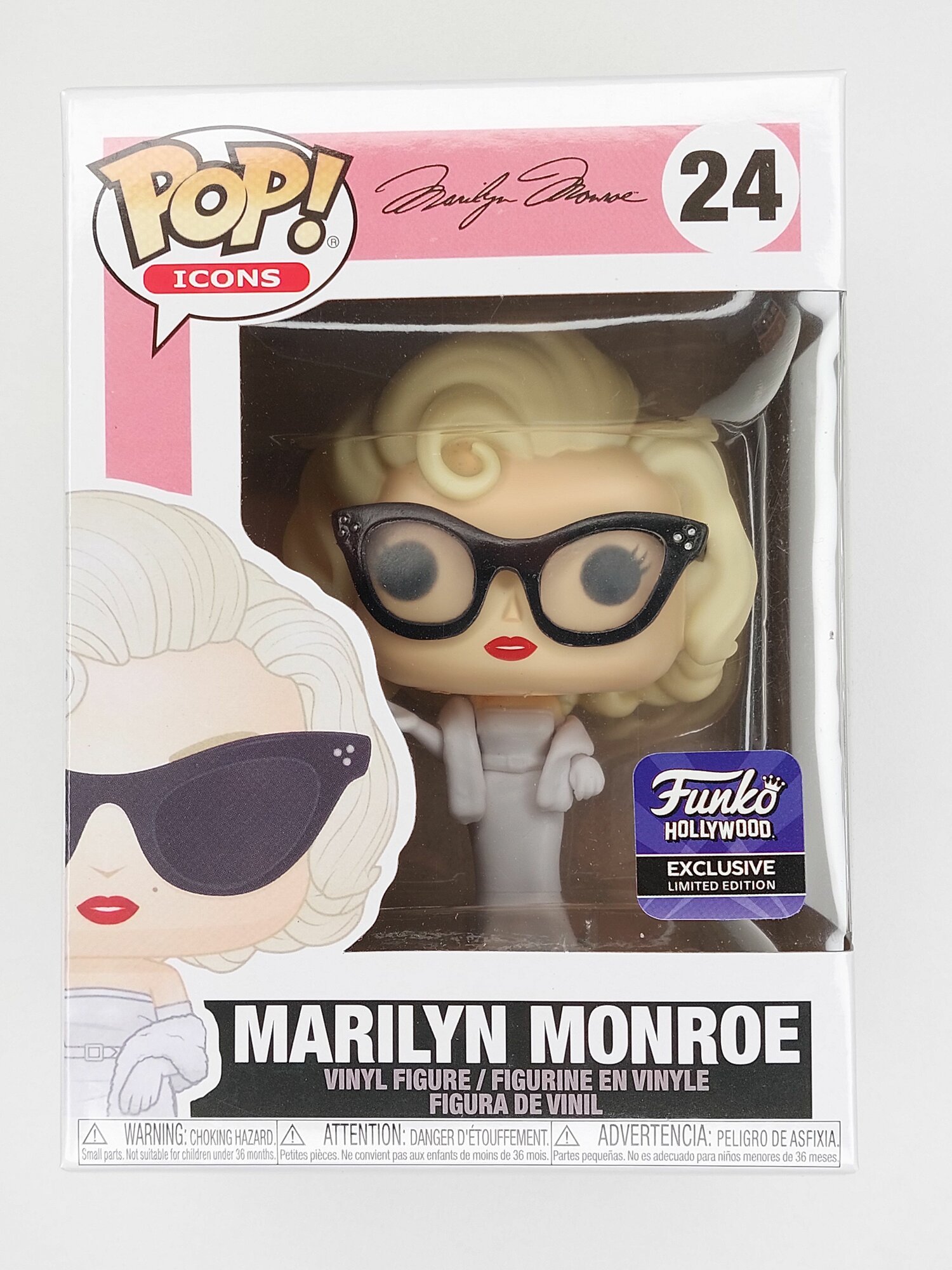 Фигурка Мэрилин Монро (Marilyn Monroe) из серии Кумиры 24