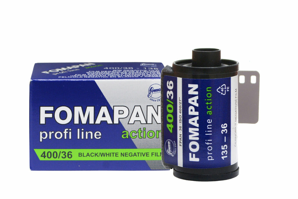 Фотопленка черно-белая Fomapan 400 35mm