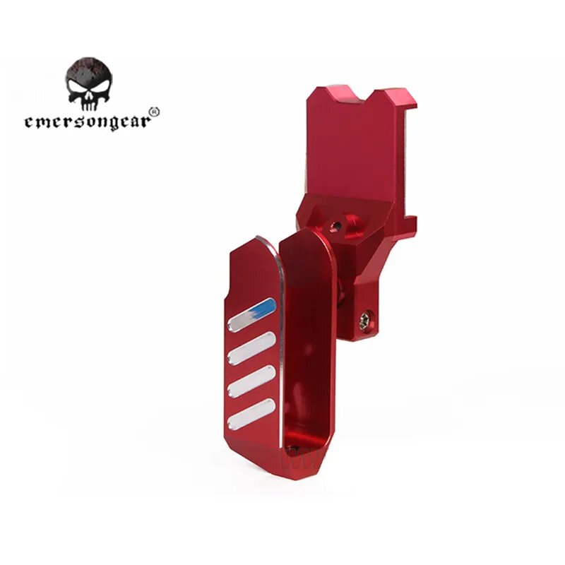 Кобуре Emerson Tactical Race Master, красный алюминий, CZ/SV/STI