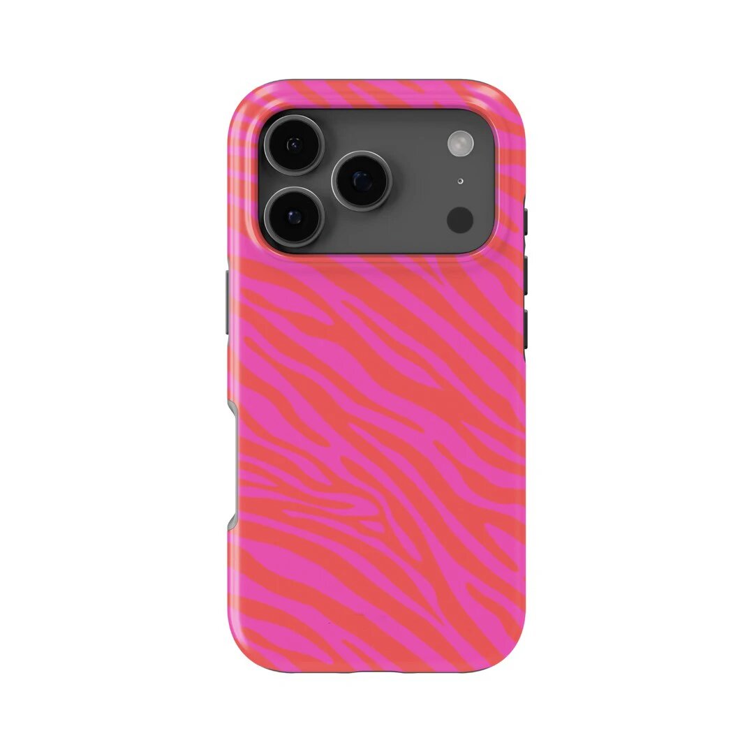 Чехол для iPhone 17 Promax с принтом зебры