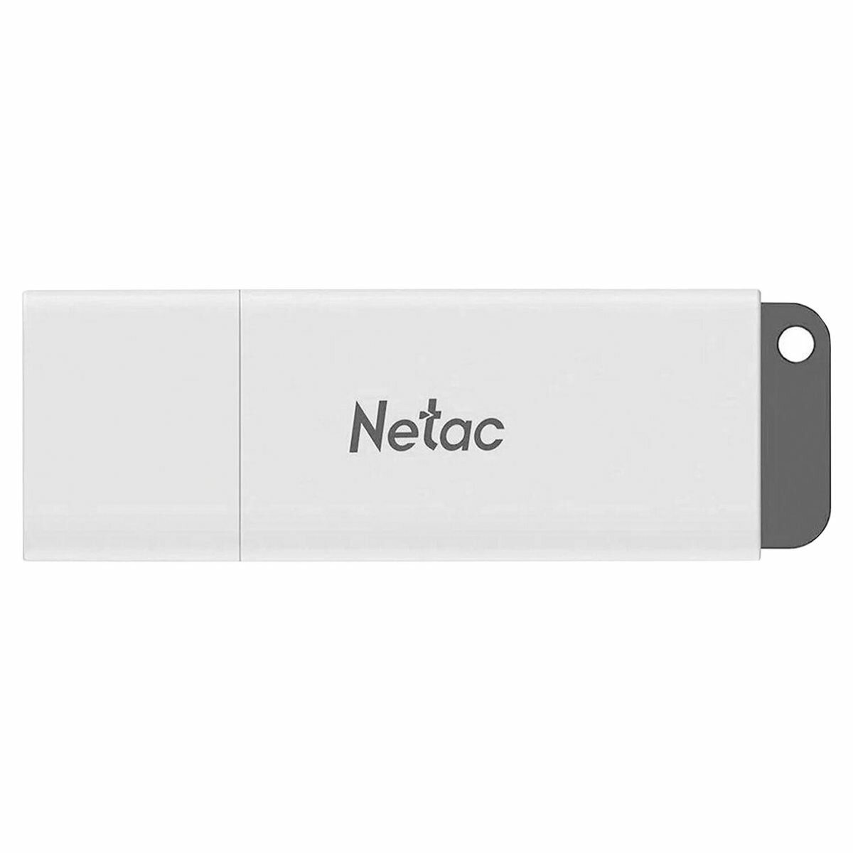 Флеш-память USB 32Gb NETAC U185, USB 2.0, белый (NT03U185N-032G)-20WH, 20шт.