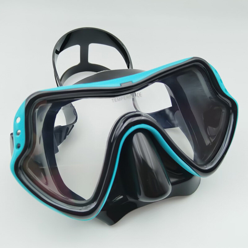 Маска для снорклинга Sanbao 2025, модель для подводного плавания, комплект с полностью сухим шноркелем, оборудование для плавания и снорклинга.