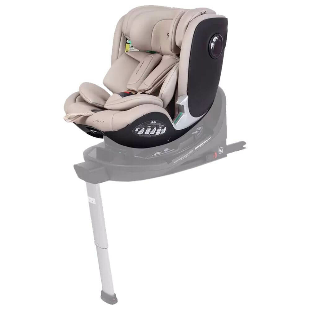 Rant Aster Max, автокресло с рождения до 6-7 лет гр.0-1-2 (0-25 кг), цвет Beige