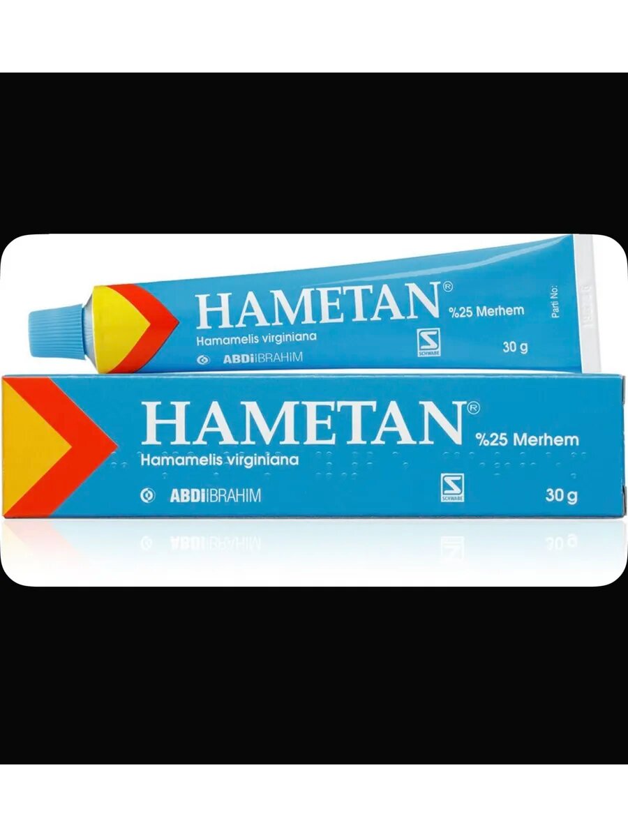 Мазь Hametan восстанавливает кожу от шрамов, постакне и ожогах 1 и 2 степени. Hametan Турция