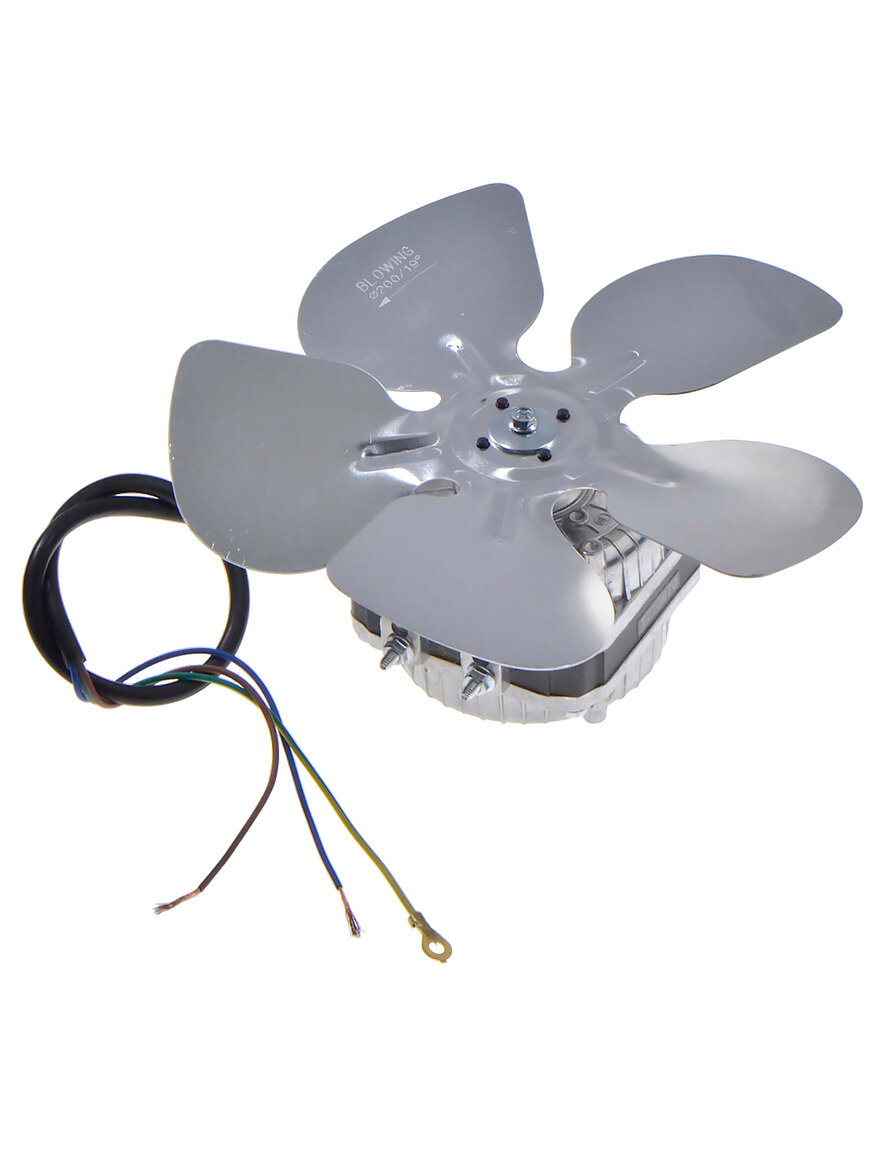 Электродвигатель YJF5-00 220В 40Вт с крыльчаткой D200 для пушки тепловой STEHER SG-25