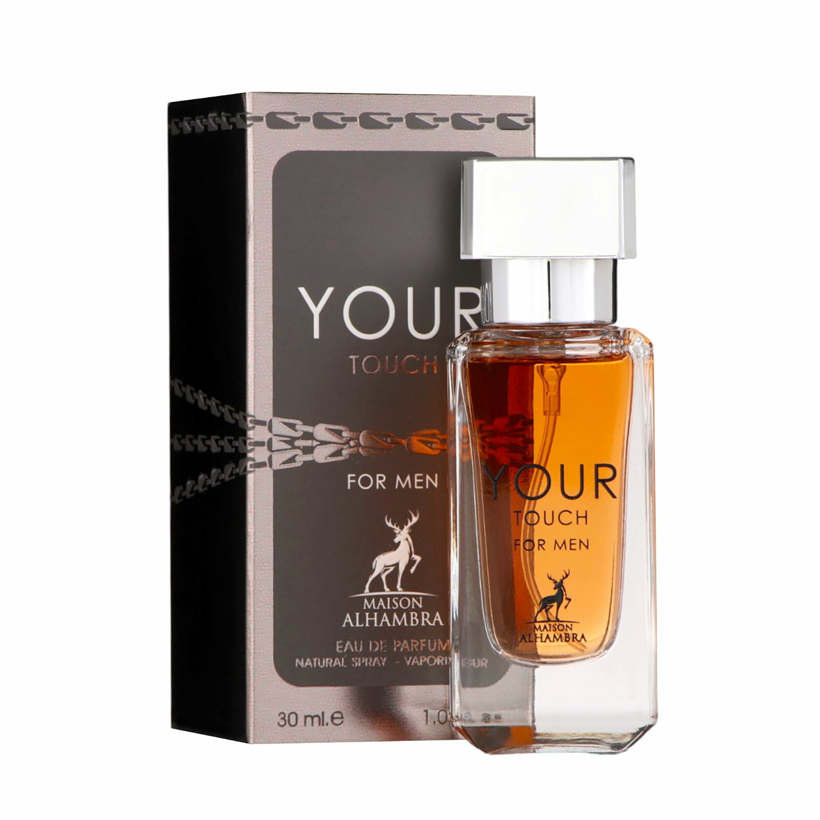 Парфюмерная вода мужская Your Touch For Men, базовые ноты: белый кедр