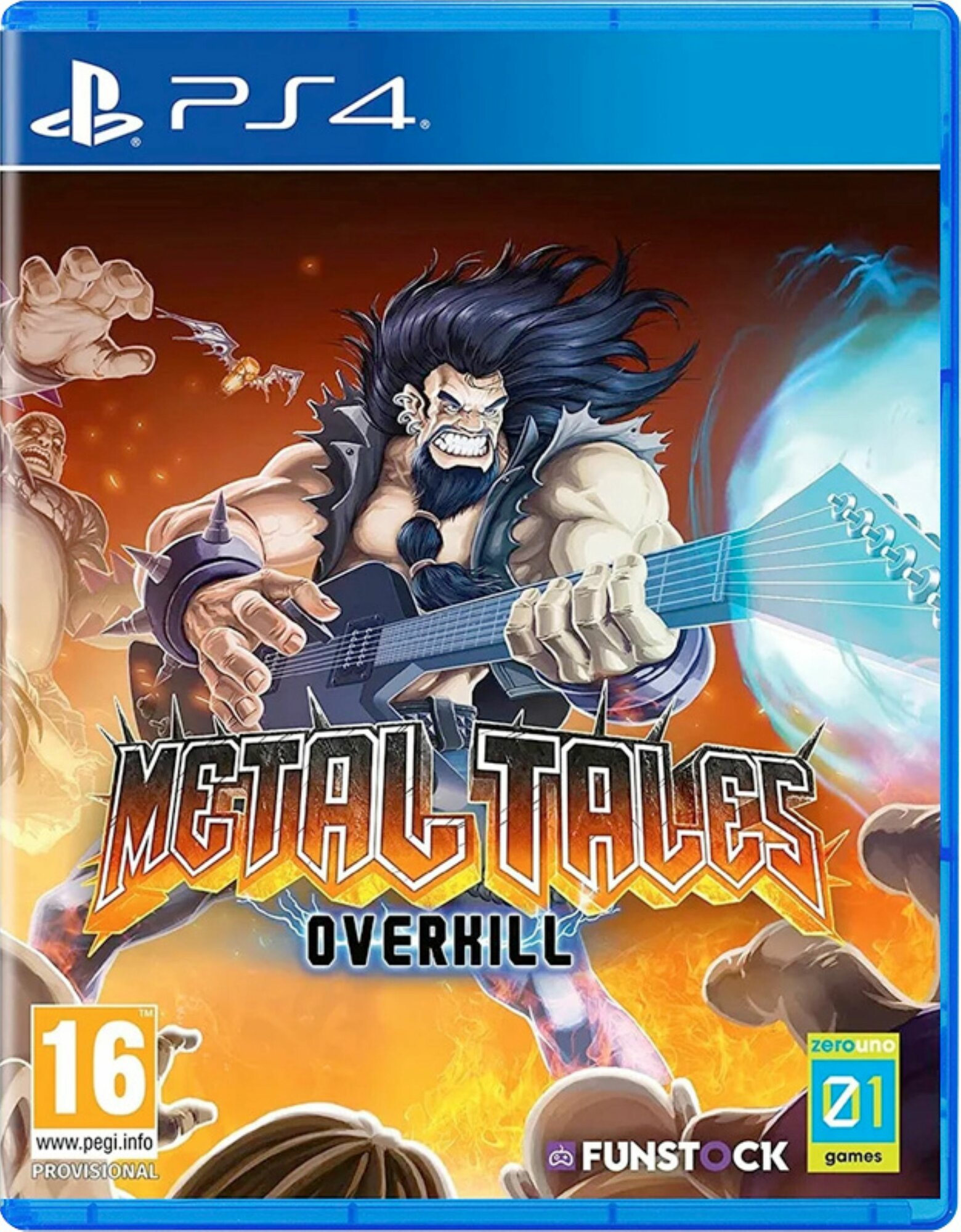 Metal Tales Overkill (русские субтитры) (Игра на диске) (PS4)