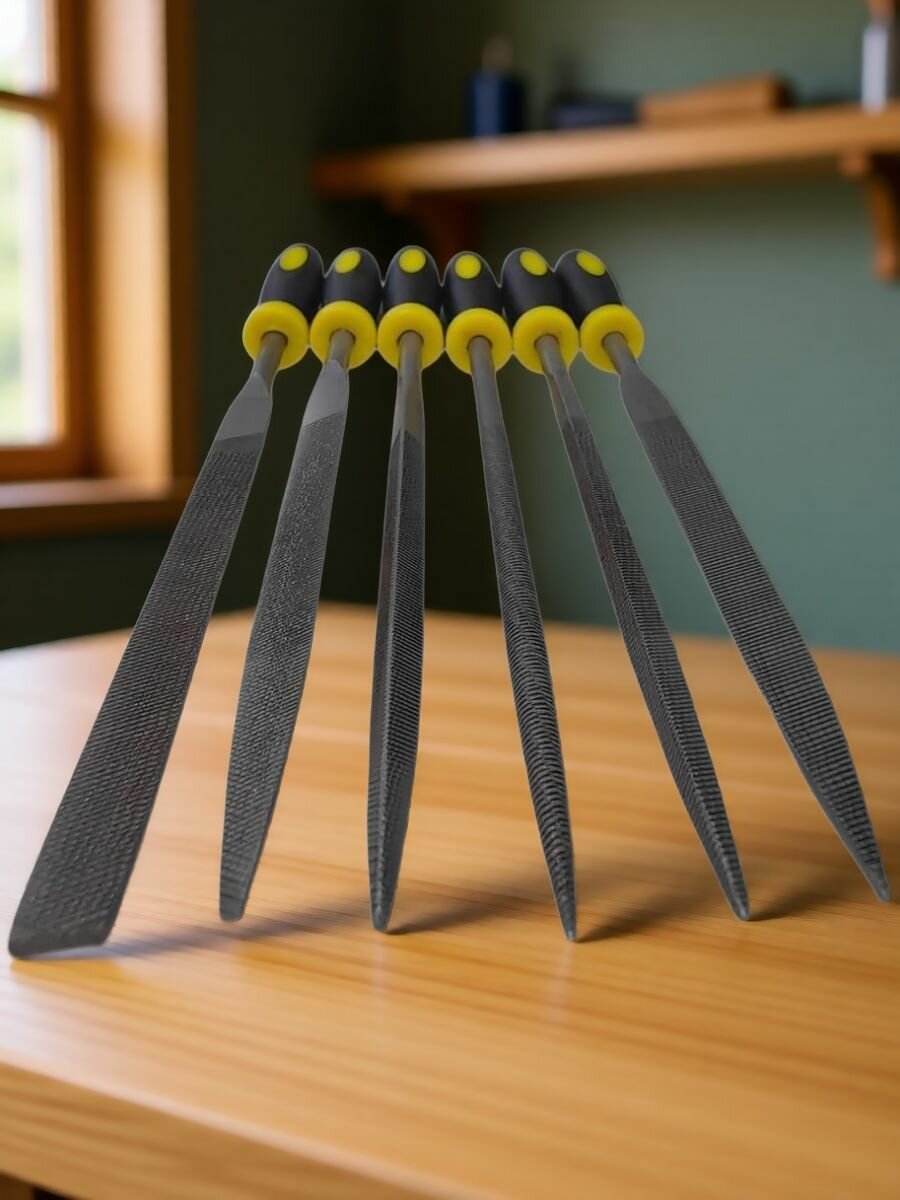 Набор надфилей 6 ед