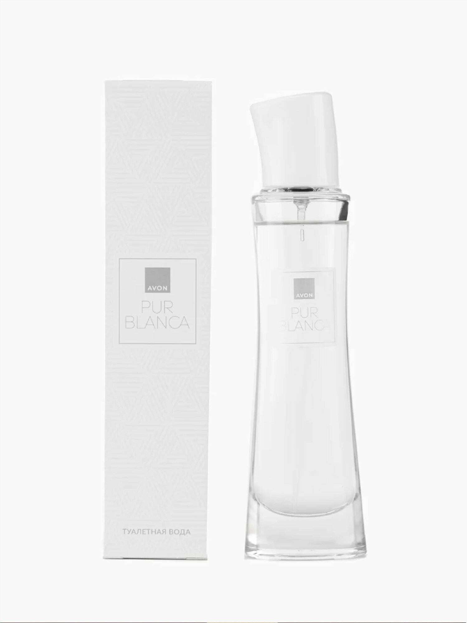 Туалетная вода Pur Blanca Avon для нее, цветочный аромат, 45 мл