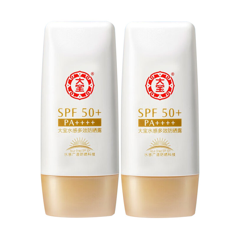 Водянистый солнцезащитный крем унисекс DABAO Water-based multi-effect sunscreen, 50г*2