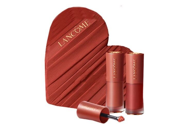 Помада жидкая женская LANCOME ABSOLUE PRECIOUS ESSENCE Love Double, 6мл
