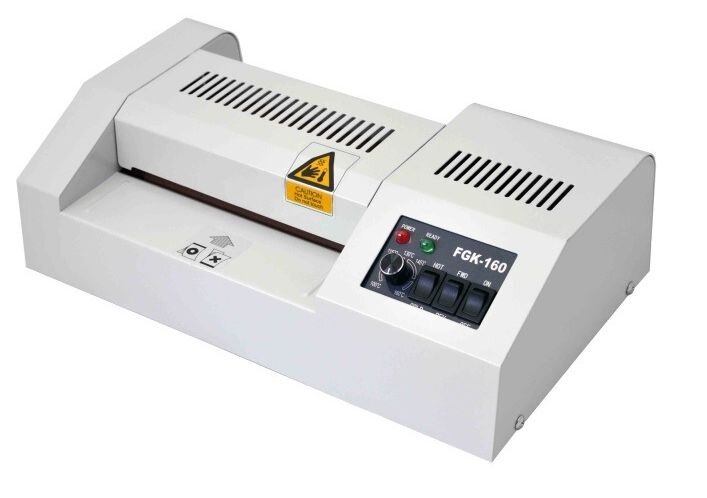 Ламинатор пакетный FGK 160, формат А5, офисный, толщина пленки 60-250 мкм