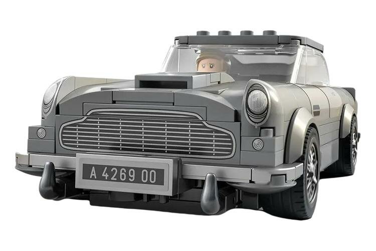 Конструктор унисекс LEGO Aston Martin DB5, пластмассовые строительные блоки, 5760064