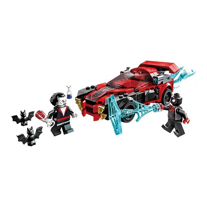 Конструктор унисекс LEGO 76244 Майлз Моралес против Морибиуса
