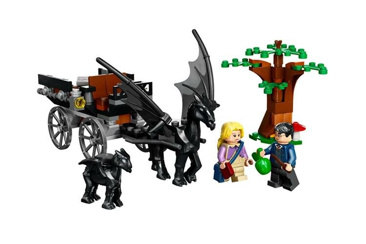 Конструктор унисекс LEGO Гарри Поттер Хогвартс Лошади и Ночной Автобус 76400, 121 шт