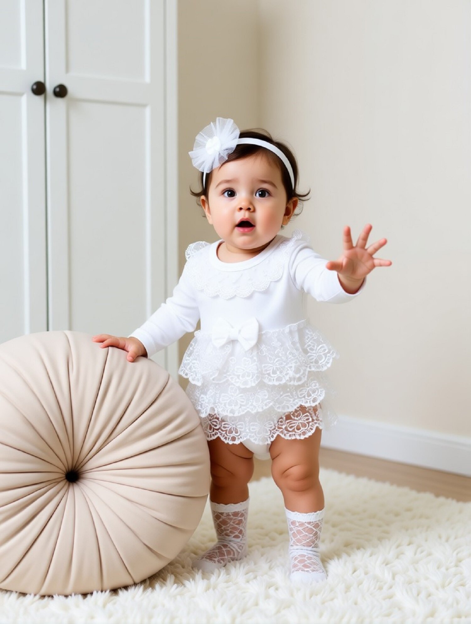 Платье для малышей, комплект