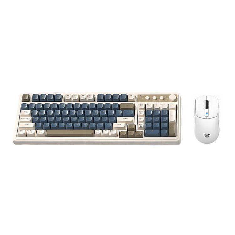 Клавиатура унисекс AULA 1476813114, Official Standard[RGB Lighting Effect]Tri-Mode