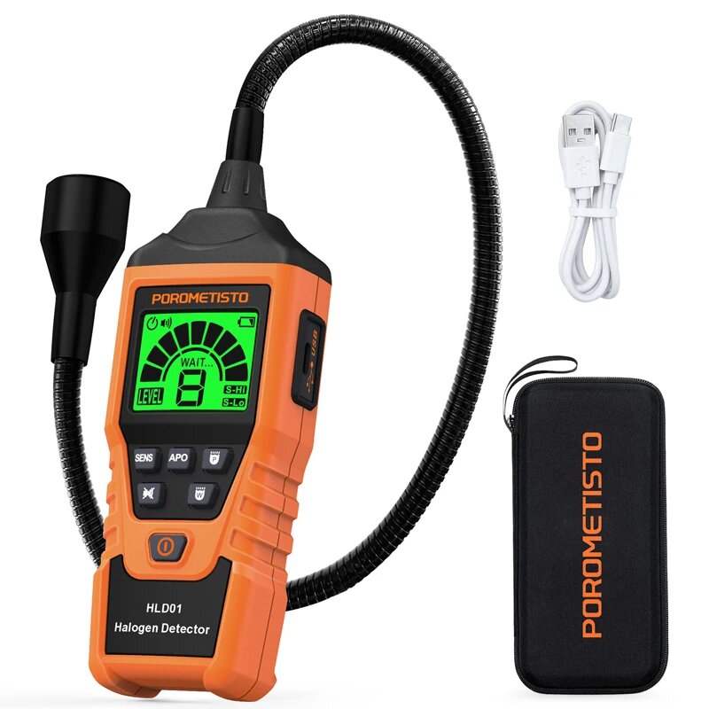 Газоанализатор POROMETISTO HLD01 для R134a, R22, R12