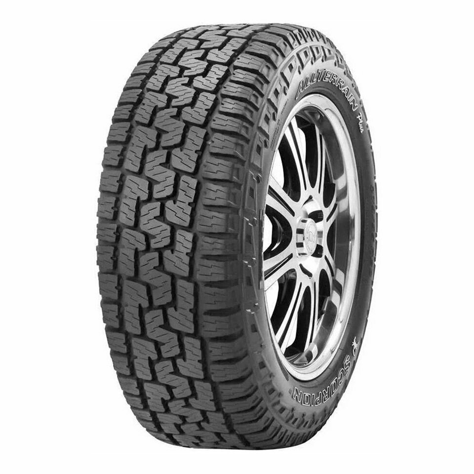 Автошина всесезонная Pirelli Scorpion All Terrain Plus 265/65R17 112T для кроссоверов и внедорожников