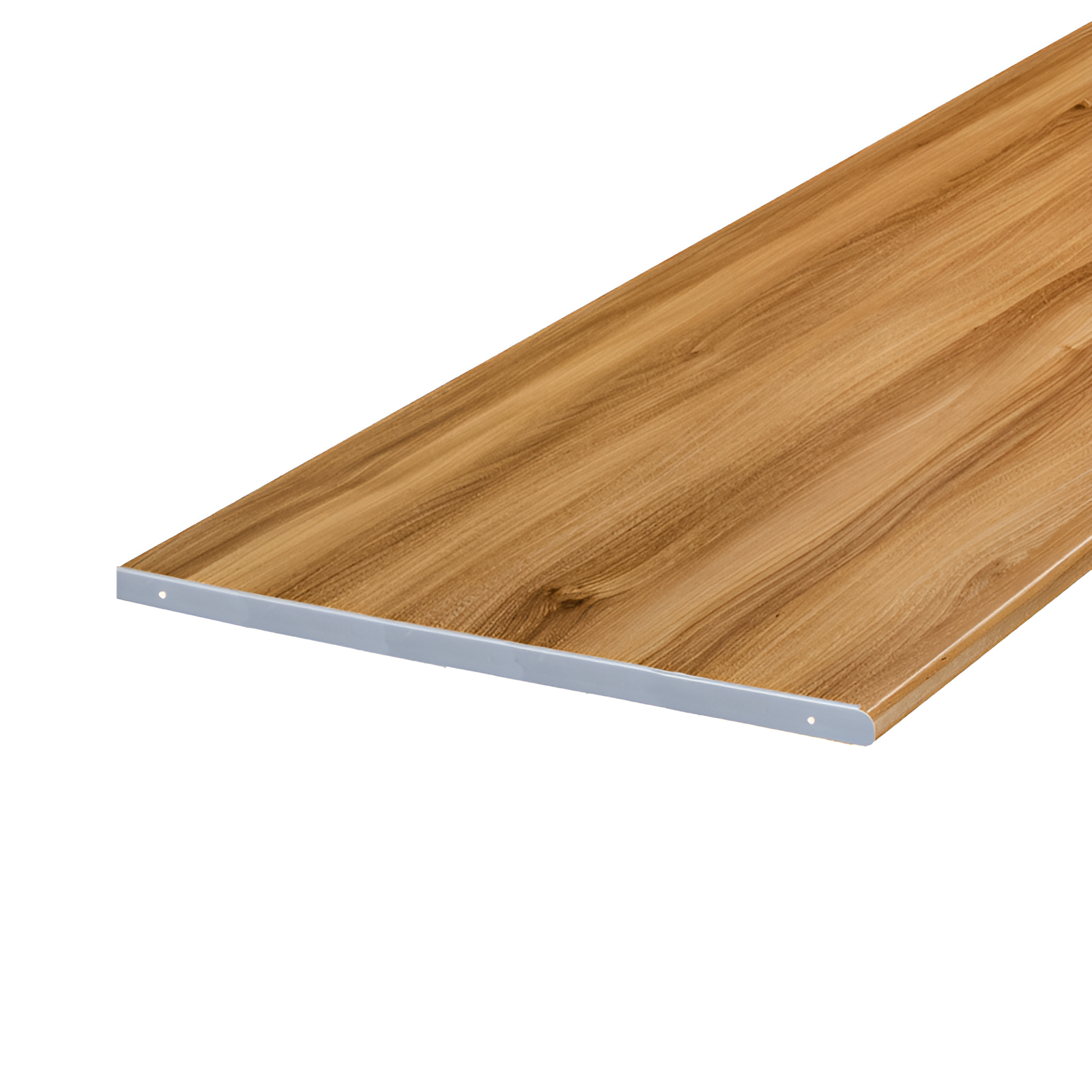 Столешница для кухни Скиф 180х60x3,8см с торцевыми планками. Цвет - Вяз
