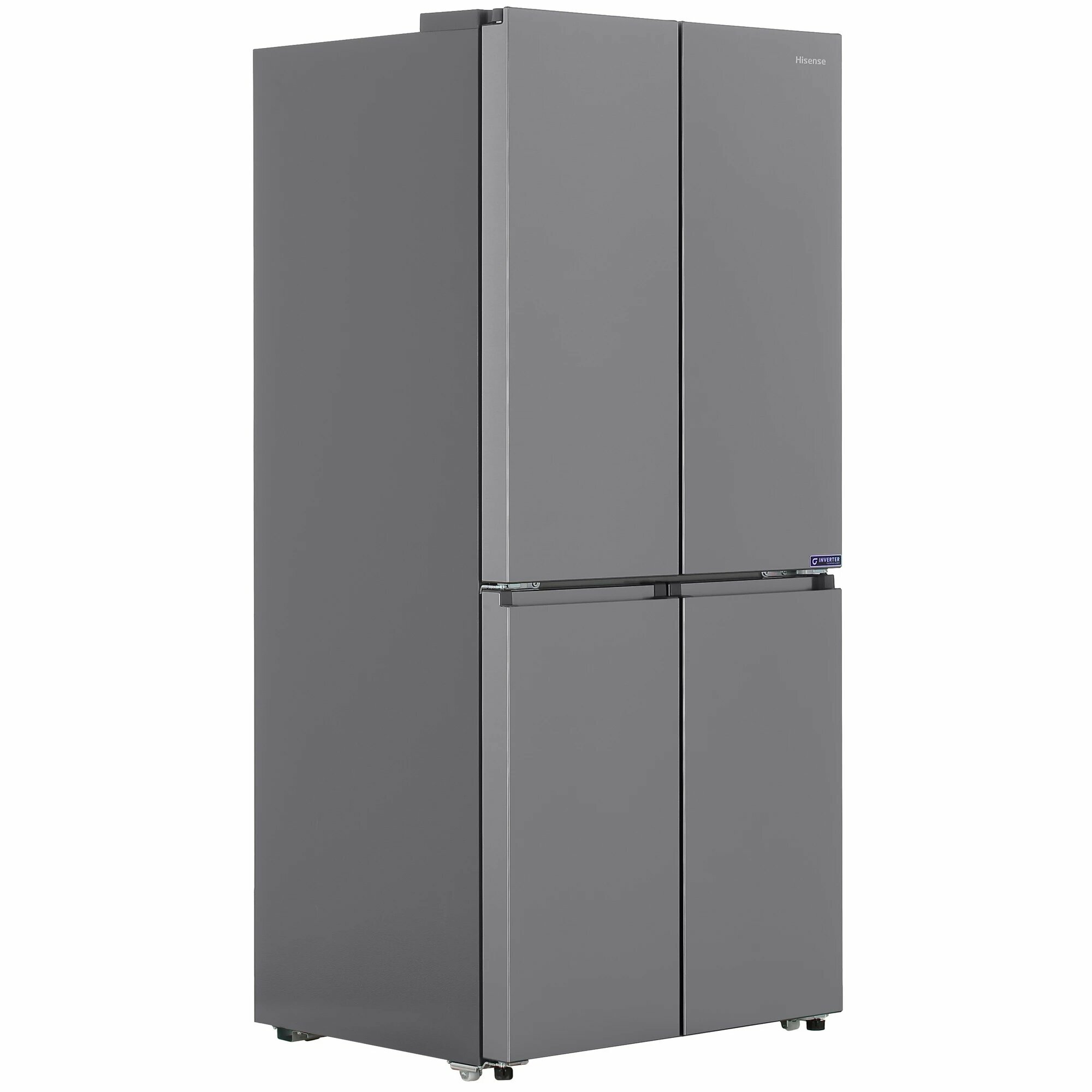 Холодильник Hisense RQ5P470SEI1, A++, многодверный, инверторный, серебристый