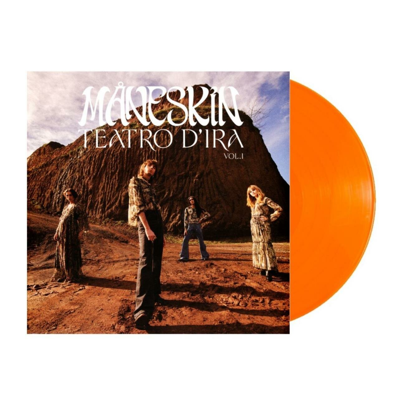 Виниловая пластинка Maneskin - Teatro D'Ira - Vol.I (Orange)