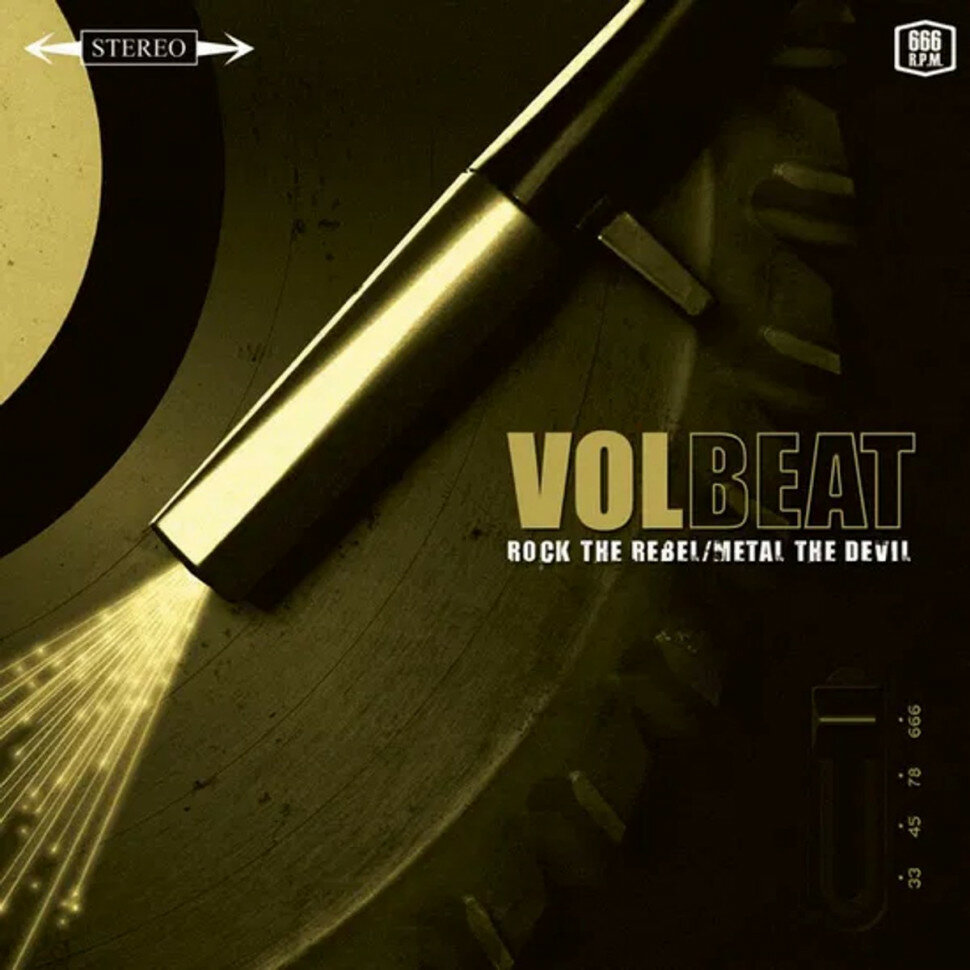 Volbeat Rock - The Rebel / Metal The Devil (LP)