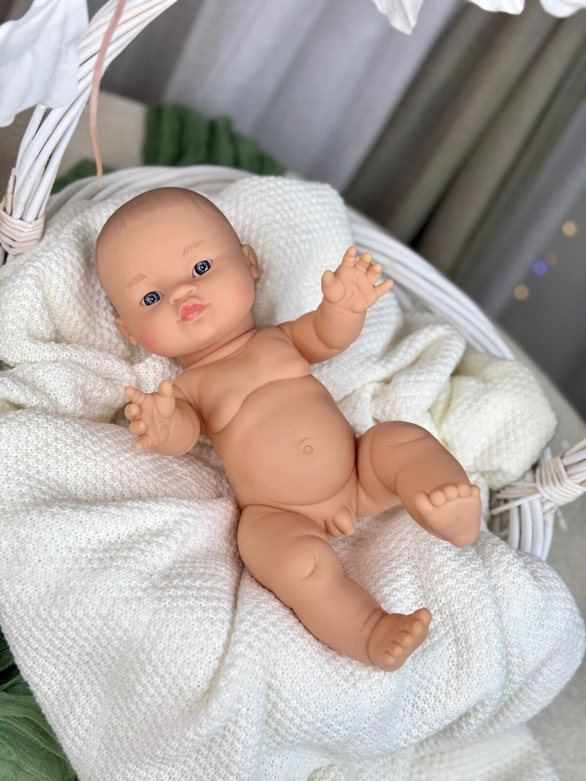 Кукла для девочки 34 см виниловая Горди без одежды (34025)