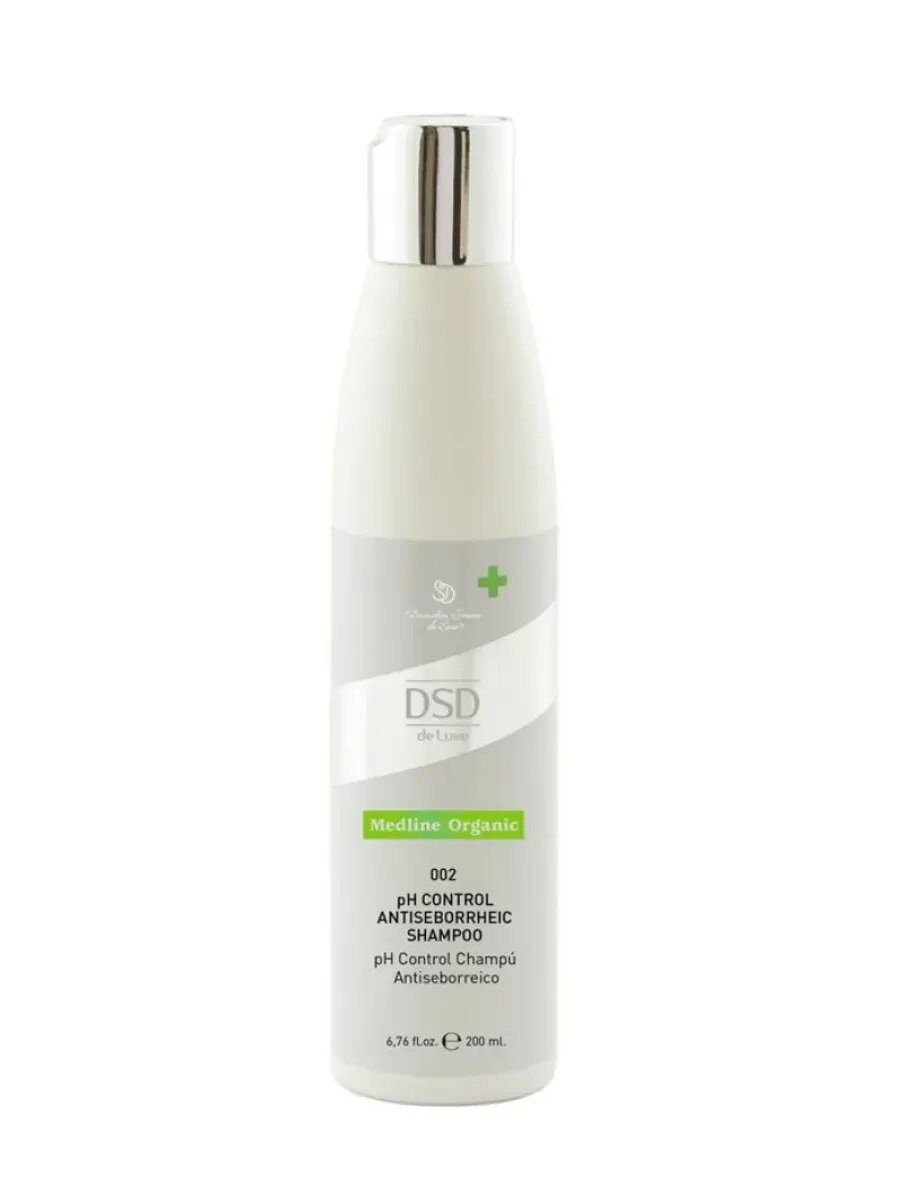 Шампунь 002 PH Control Antiseborrheic Shampoo 200ml
