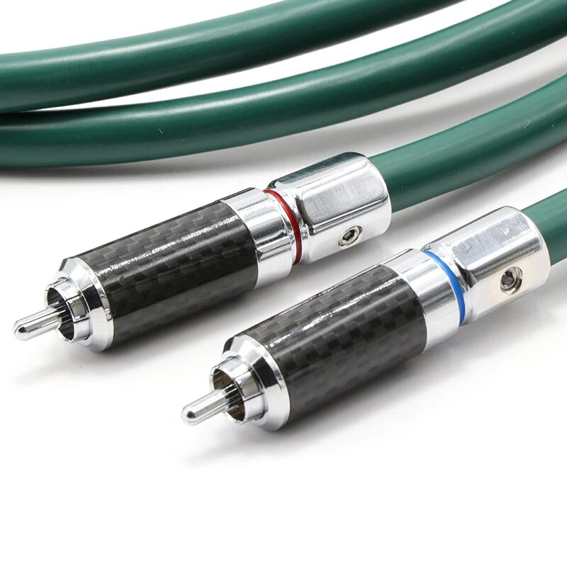 Furutech Alpha series RCA кабель 1 м OCC