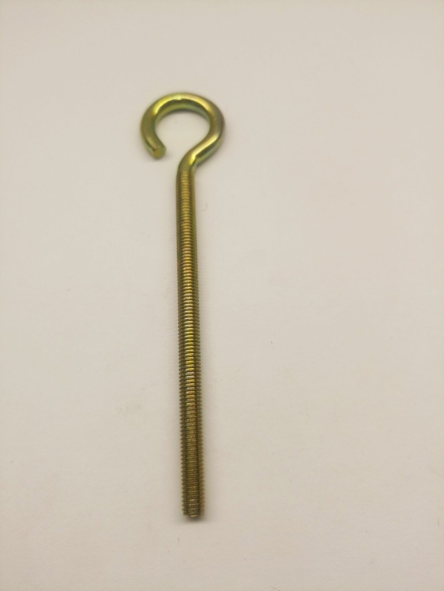 Крючок-полукольцо М5х80 с метрической резьбой с шайбой и гайками